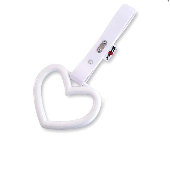 JDM | Other | Jdm Tsurikawa Japanese Heart Shaped Car Accessory | Poshmark